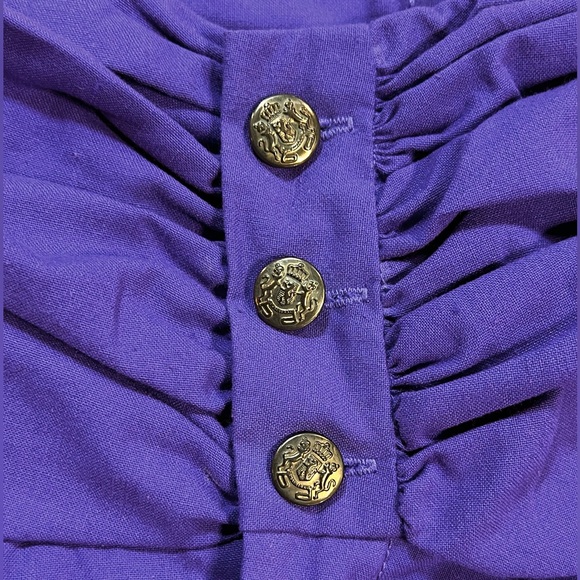 Vintage | Pants & Jumpsuits | Vintage 8s Grape Purple Pants Ultra High ...
